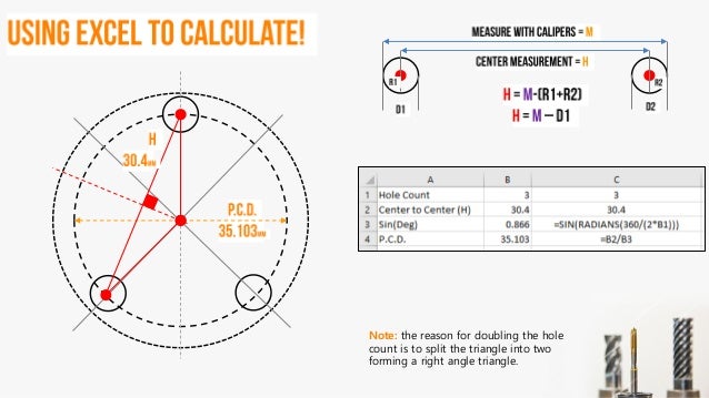 Pcd calculation v2