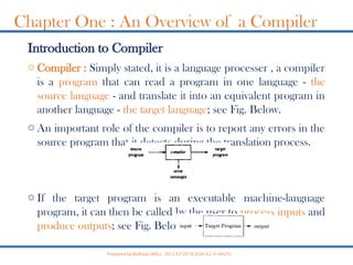 principle of compiler design– Chapter One.pptx