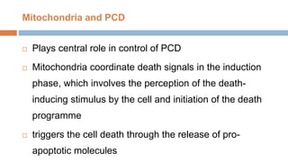 Programmed Cell Death | PPTX