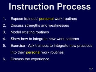 Pcdf framework for teaching practicing professionals | PPT