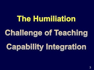 Pcdf framework for teaching practicing professionals | PPT