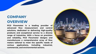 Flow Meter Manufacturer & Supplier in India | Process Control Devices | PDF