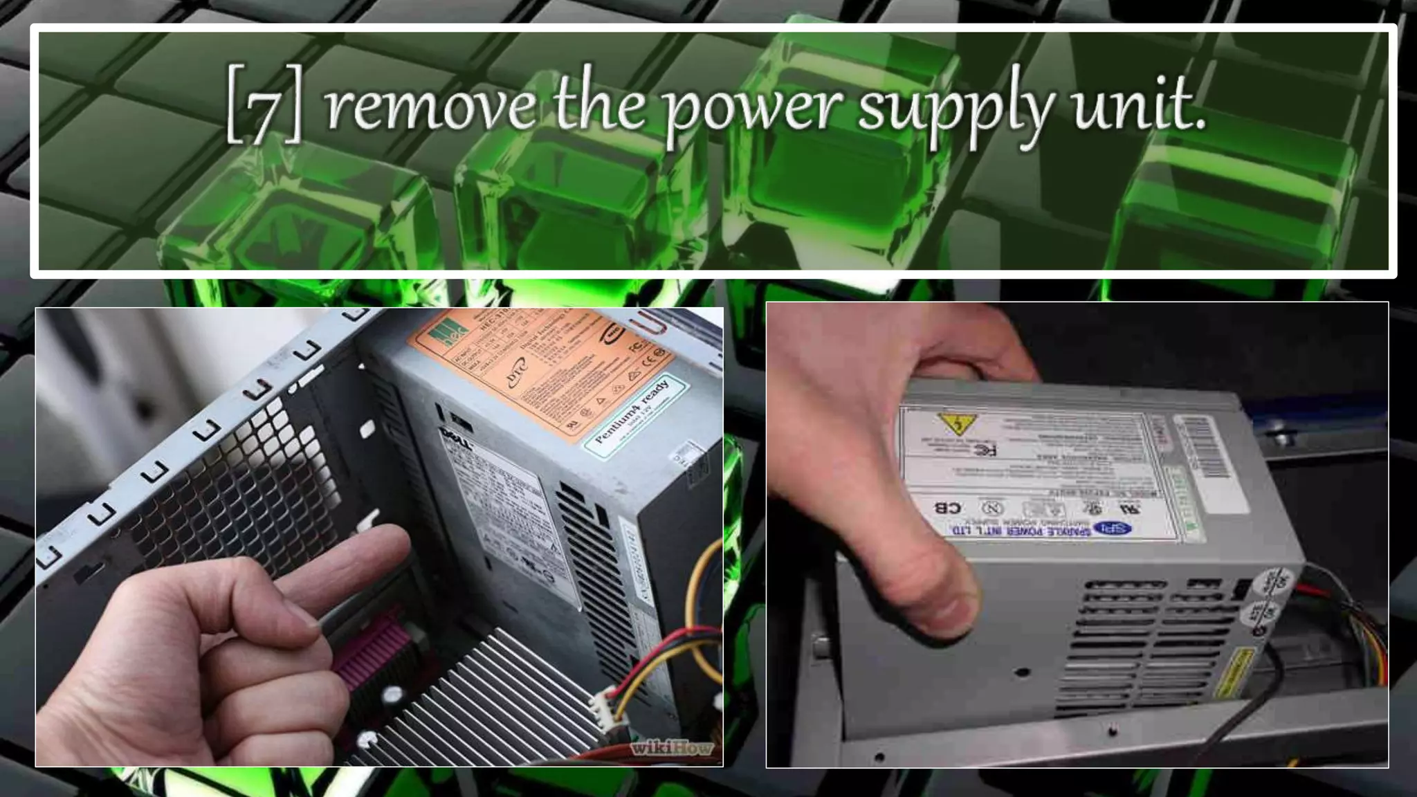 PERSONAL COMPUTER DISASSEMBLY | PPTX | Computing | Technology & Computing