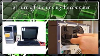PERSONAL COMPUTER DISASSEMBLY | PPTX | Computing | Technology & Computing