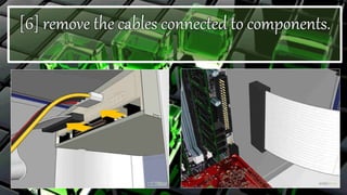 PERSONAL COMPUTER DISASSEMBLY | PPTX | Computing | Technology & Computing