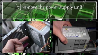 PERSONAL COMPUTER DISASSEMBLY | PPTX