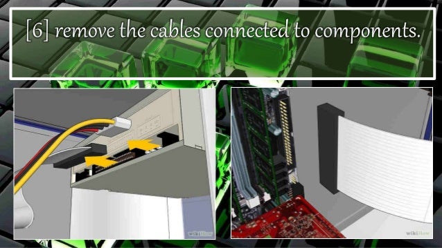 PERSONAL COMPUTER DISASSEMBLY