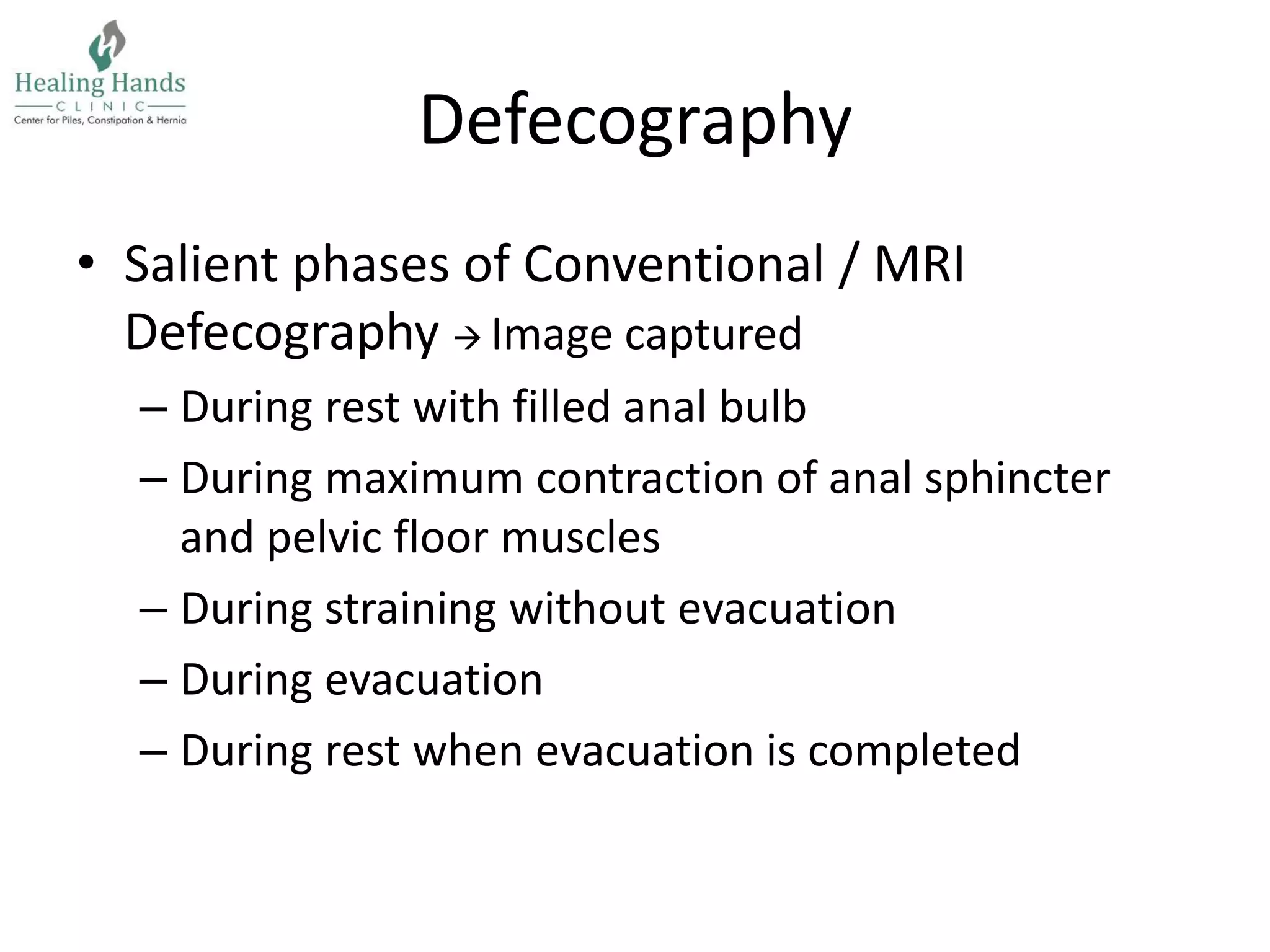 STARR Surgery for ODS | Defecography in Pune | Healing Hands Clinic ...