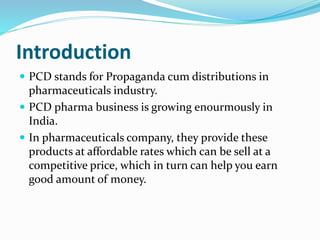 Pcd pharma franchise In Tricity | PPT