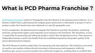 PCD PHARMA FRANCHISE COMPANY - AROGYA FORMULATIONS PVT LTD..pptx