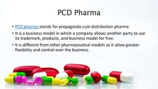PCD pharma franchise model.pptx