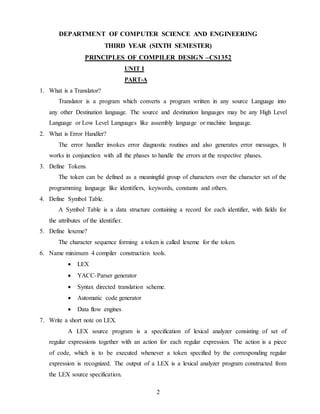 Pcd question bank | DOC