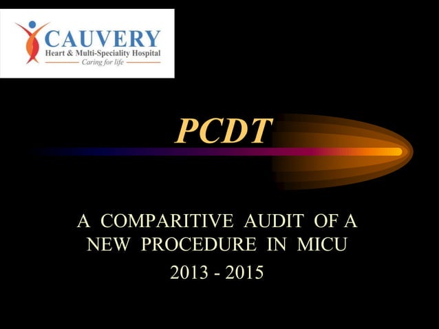 Pcdt | PPT | Ear, Nose and Throat Conditions | Diseases and Conditions