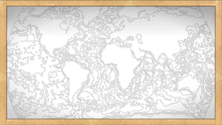 Intricate (Fake) Wooden Maps | PPT
