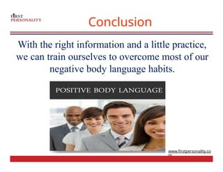 PCE - Effective Communication -Body-language_Trainer-PPT.pptx