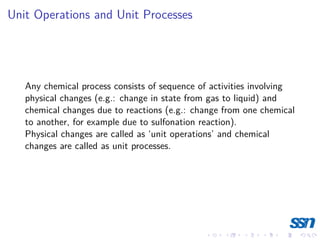 PCE-Lecture-1-3-Introduction to chemical engineering | PDF