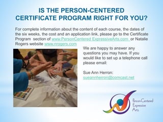 PCEA certificate program 6-1-15 | PPTX