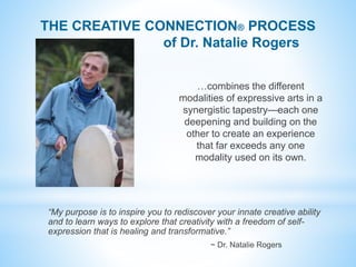 Person-Centered Expressive Arts Training Program | PPT