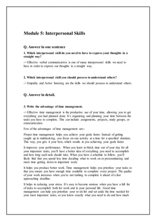 Pce assignments | PDF