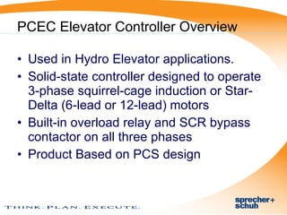 Elevator Softstarter | PPT