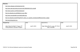 PCED101 The Child and Adolescent Learner and Learning Principles.pdf
