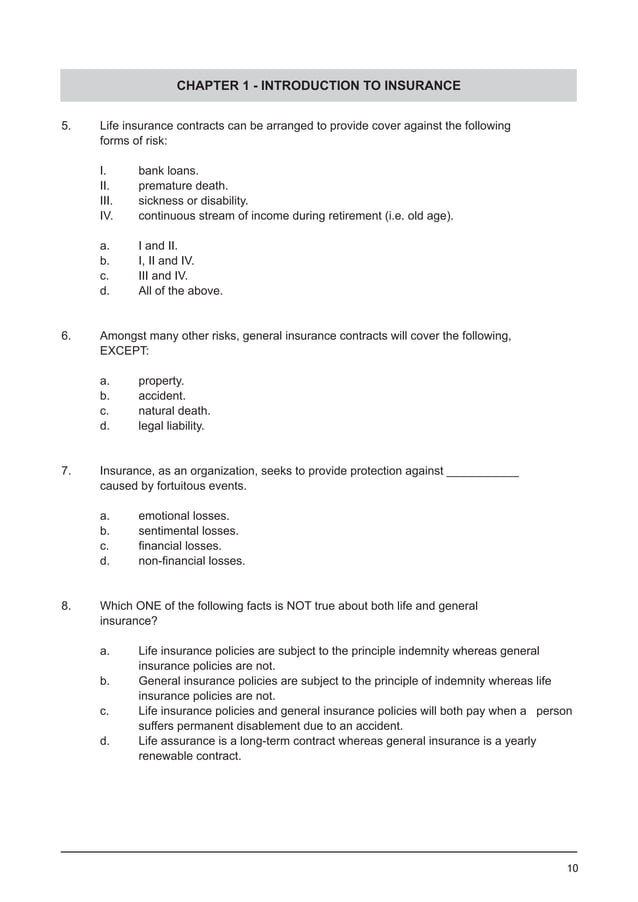 PCEIA English Version | PDF | Life Insurance | Insurance