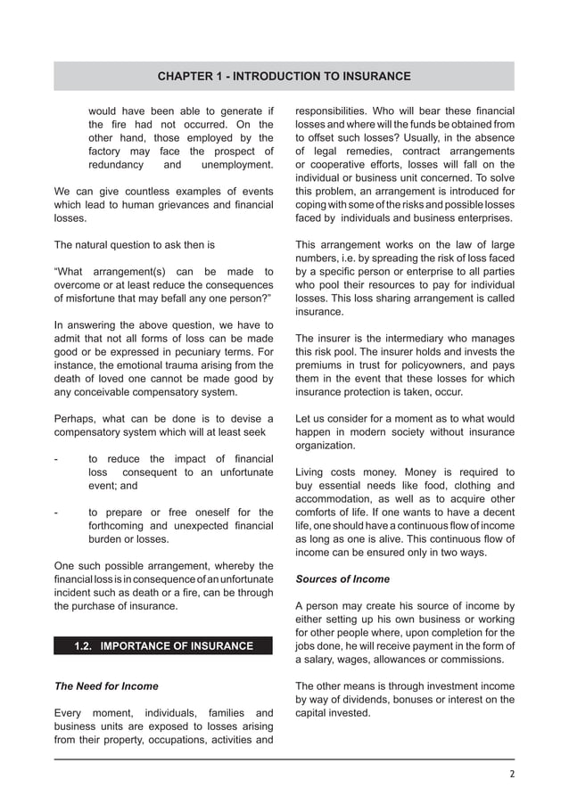 PCEIA English Version | PDF | Life Insurance | Insurance