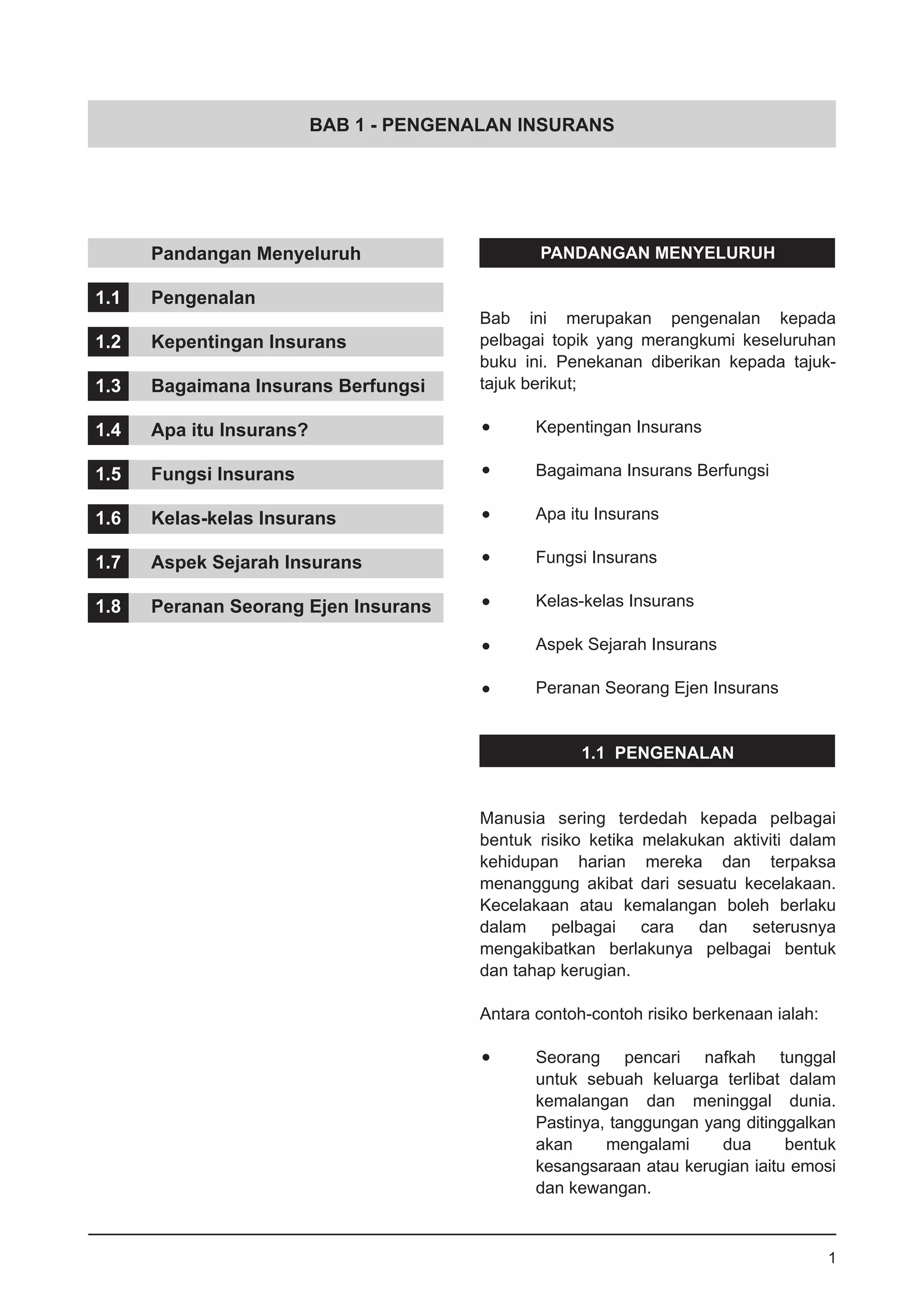 PCEIA BM Version for Insurance Exam | PDF