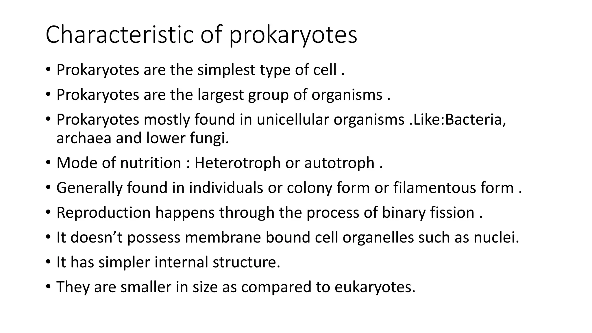 prokaryotic cell and eukaryotic cell | PPTX