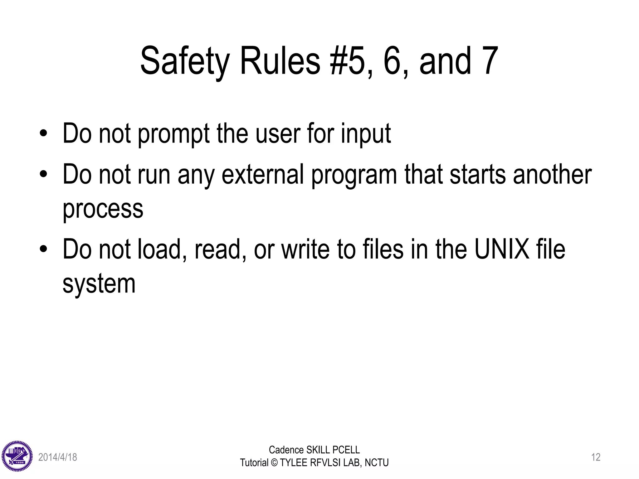Cadence P-cell tutorial | PDF