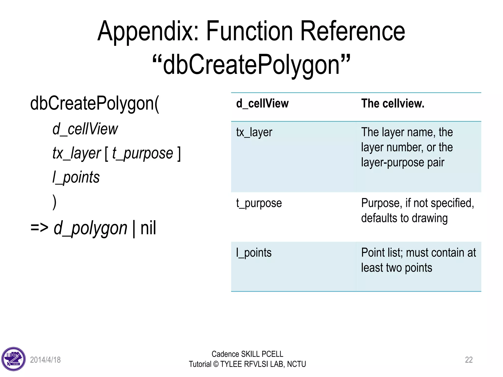 Cadence P Cell Tutorial Pdf Web Development Internet