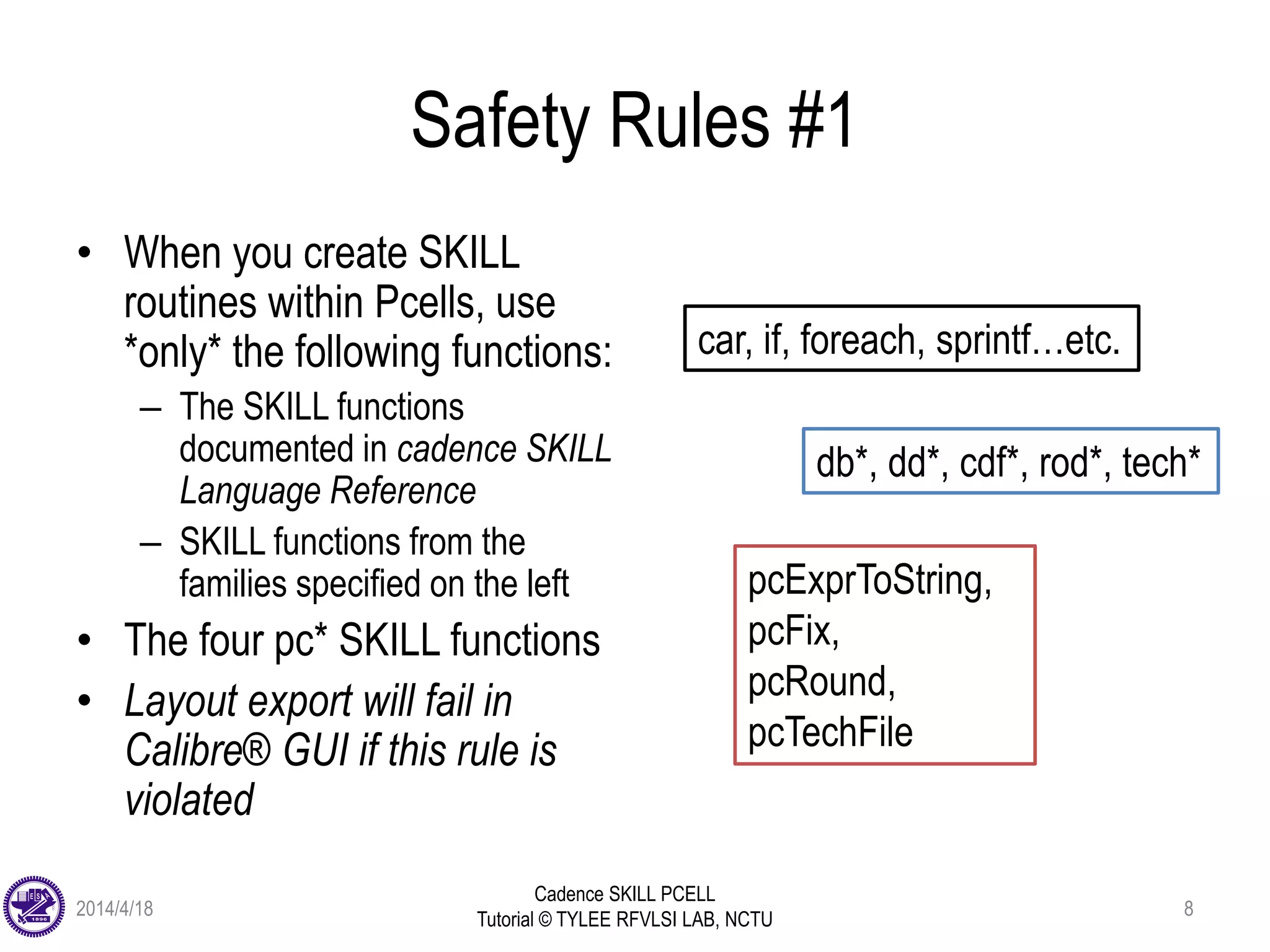 Cadence P-cell tutorial | PDF