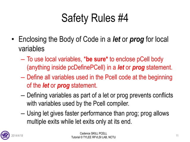 Cadence P-cell tutorial | PDF | Web Development | Internet