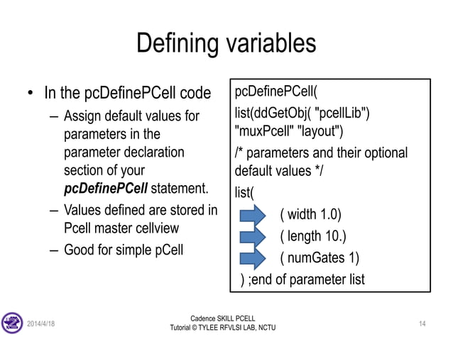Cadence P-cell tutorial | PDF | Web Development | Internet