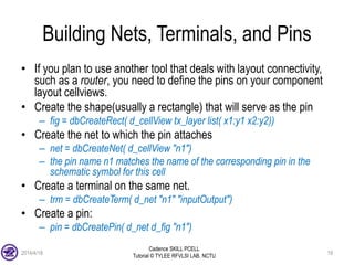 Cadence P-cell tutorial | PDF