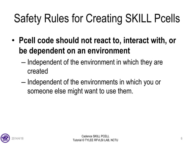 Cadence P-cell tutorial | PDF | Web Development | Internet