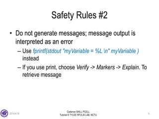 Cadence P-cell tutorial | PDF