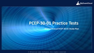 PCEP-30-01 Practice Tests | PPT