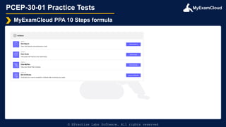 PCEP-30-01 Practice Tests | PPT