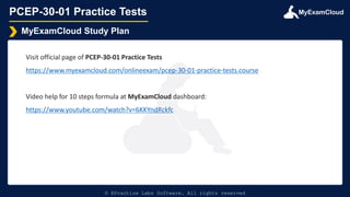 PCEP-30-01 Practice Tests | PPT