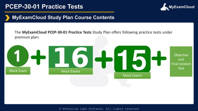 PCEP-30-01 Practice Tests | PPT