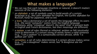 PCEP Module 1.pptx | Programming Languages | Computing