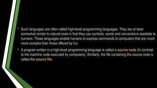 PCEP Module 1.pptx | Programming Languages | Computing