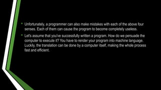 PCEP Module 1.pptx | Programming Languages | Computing