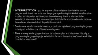 PCEP Module 1.pptx | Programming Languages | Computing