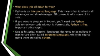 PCEP Module 1.pptx | Programming Languages | Computing