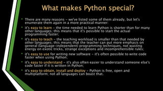 PCEP Module 1.pptx | Programming Languages | Computing