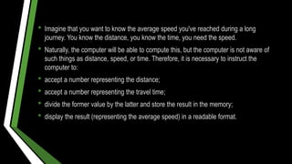 PCEP Module 1.pptx | Programming Languages | Computing
