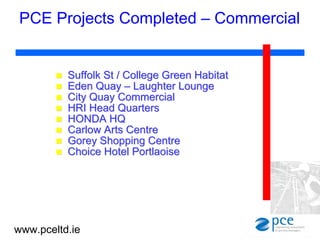 PCE Presentation | PPT