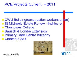 PCE Presentation | PPT